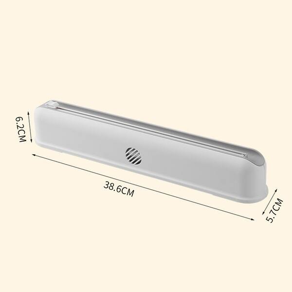 Wall Mounted Metal Sucking Disc Preservative Film Cutter Manual ...