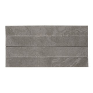 Cordera 3x24 in. Matte Porcelain Plank Wall and Floor Tile (9.68 sq ft ...