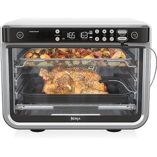 Ninja Foodi DT201C 10-in-1 XL Pro Air Fry Oven, Silver (Used - Good ...