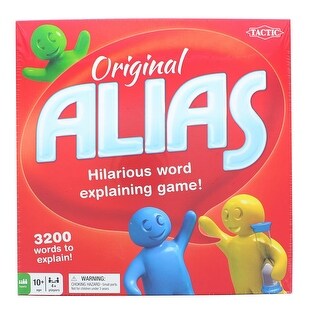 Original Alias Word Explaining Game - Bed Bath & Beyond - 38425796