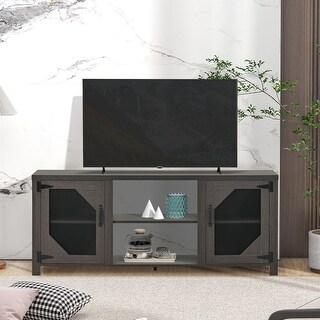 Multi-Purpose TV Stand for 65 Inch TV with Large Storage Space - Bed ...