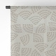 1-piece Sheer Wildflower Seeds Made-to-Order Curtain Panel - 50 x 84 ...