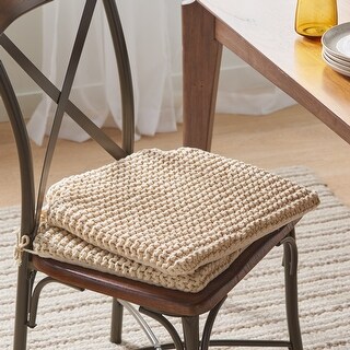 Franconia Knitted Cotton Cushions (Set of 2) by Christopher Knight Home ...