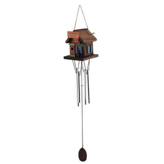 Windmill House Design Farmhouse Style Handmade Hanging Windbell for ...