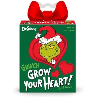 Funko Dr. Seuss Grinch Grow Your Heart! Card Game - Bed Bath & Beyond ...