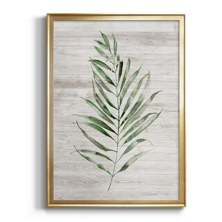 Tropic Frond II Premium Framed Print - Ready to Hang - Bed Bath ...