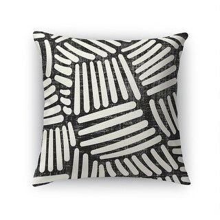 SWEEP CHARCOAL Accent Pillow by Becky Bailey - Bed Bath & Beyond - 38088179