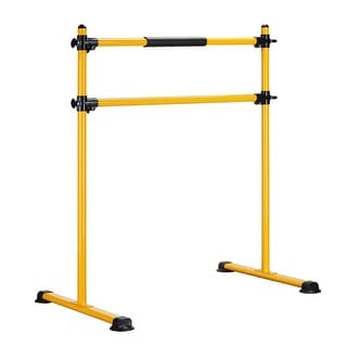 ZENOVA Ballet Barre Dance Barre,Portable and Light Weight Freestanding ...