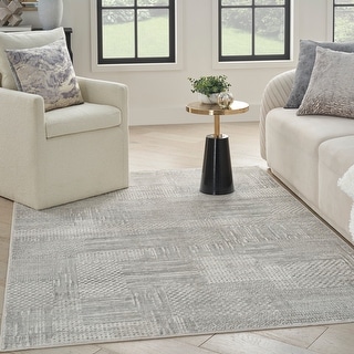 Nourison Glam Abstract Area Rug - Bed Bath & Beyond - 38408840