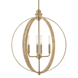 Lark 83554-BAM Fallon 4 Light 24" Wide Pendant - Bed Bath & Beyond ...