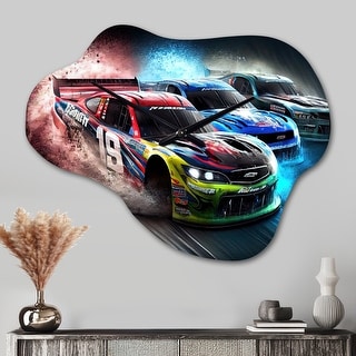 Designart - American Stock Car Racing V - Cars Race Car Large Wall ...
