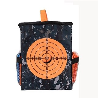 Target Pouch Storage Carry Equipment Bag for Nerf Guns - Bed Bath ...