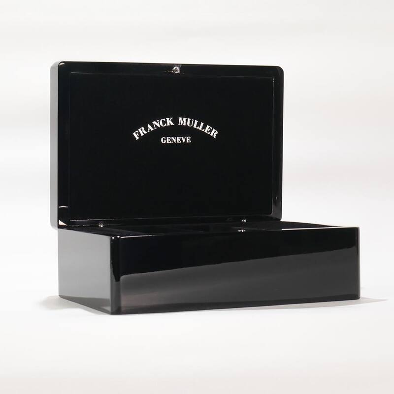 Franck Muller Color Dreams Master Square Men's Watch - Rainbow Numbers ...