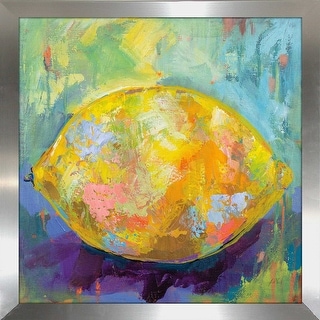 "Lemon" Print on Acrylic - Bed Bath & Beyond - 36531200