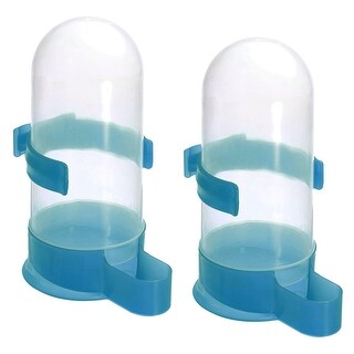 800ml Automatic Pigeon Feeder Bird Waterer Drinker Water Dispenser ...