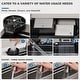 Smart Kitchen Sink Stainless Steel Waterfall Kitchen Sink with LED TEMP ...