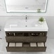 Morava 60" Floating Vanity with Single Sink - 60 - Bed Bath & Beyond ...