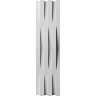6"W x 24"H x 1"T EdgeCraft Tigris Style Seamless Wall Tile - Bed Bath ...