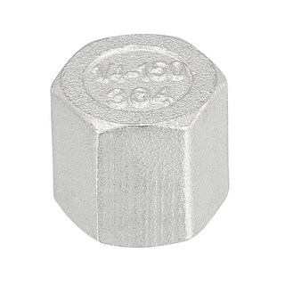 Pipe Fitting Cap, Stainless Steel Forged Pipe Cap for DIY, Plumbing ...