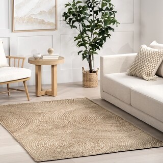 Brooklyn Rug Co Bijorne Modern Geometric Wool Area Rug - Bed Bath ...