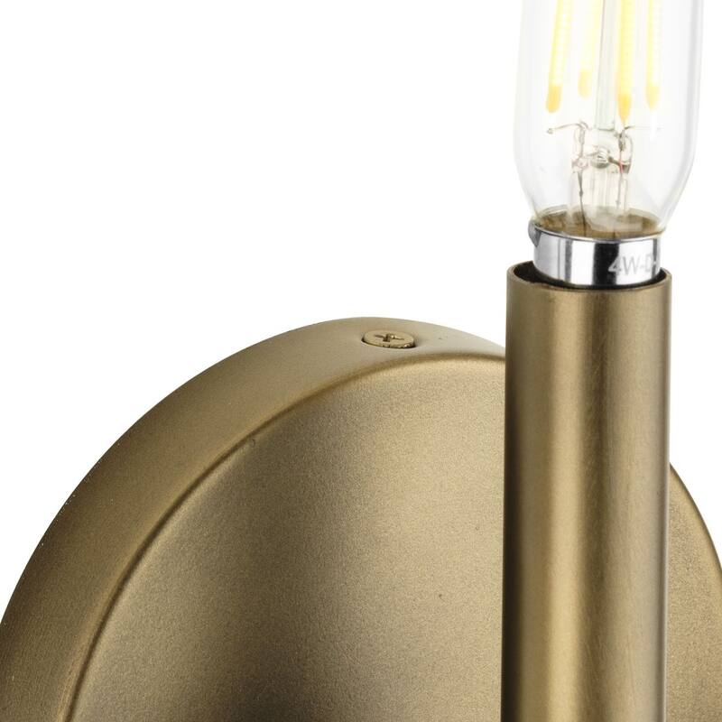 Breckenridge Collection One-Light Aged Bronze Rustic Farmhouse Wall ...