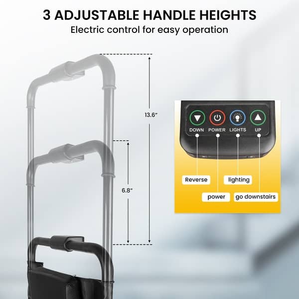 Portable Stair Lifting Motorized Climbing Wheelchair Stair Elevator FDA ...