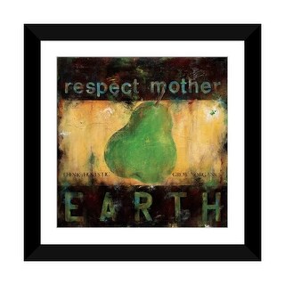 iCanvas "Respect Mother Earth" by Wani Pasion - Bed Bath & Beyond ...
