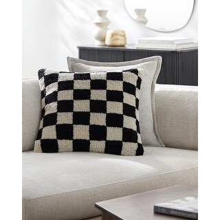 Hull Modern & Contemporary Color Block Accent Pillow - Bed Bath ...
