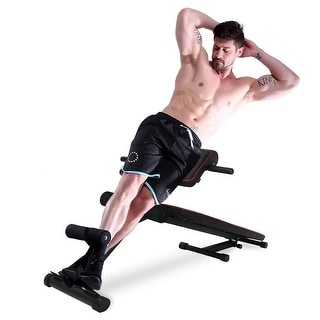 Height-adjustable Multifunctional Sports Stretching Stool Roman Chair ...