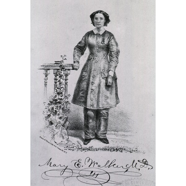 Dr Mary Edwards Walker History - Bed Bath & Beyond - 24376755