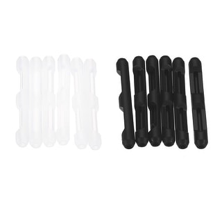 6pair Glasses Temple End Tips Eyeglass Arms Sleeve Ear Sock 2 Colors ...