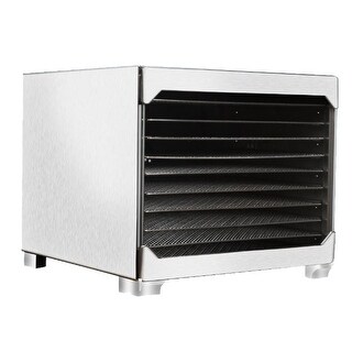 Large Drying Capacity Food Dehydrator with 10pcs Movable Trays - Bed ...
