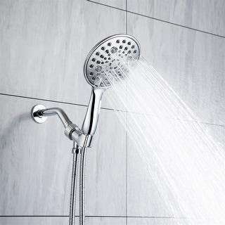 Shower Head with handheld High Pressure Shower Head Set with Hose - On ...