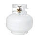 Flame King 11LB Propane Tank Cylinder Squatty with Type 1 OPD Valve ...