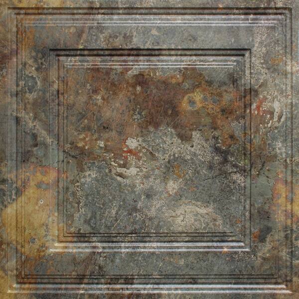 Dundee Deco Rustic Traditional Simply Rustic Lay In, PVC 3D Decorative ...