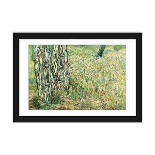 iCanvas "Tree trunks in grass, 1890, by Vincent van Gogh" by Vincent ...