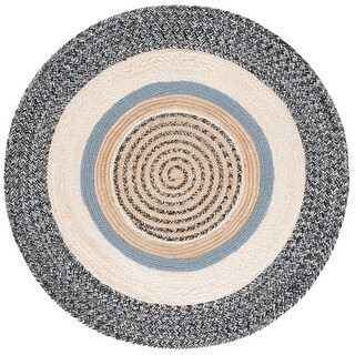 SAFAVIEH Handmade Natural Fiber Gerharda Farmhouse Jute Rug - Bed Bath ...