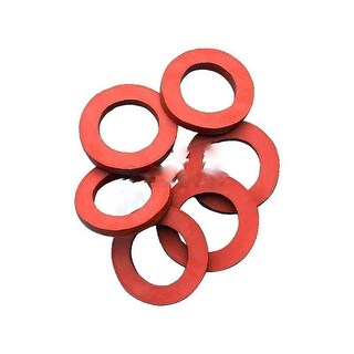 Red Rubber Fill Hose Washer American Imaginations - Bed Bath & Beyond ...