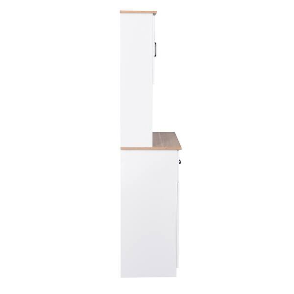 Wooden Kitchen Storage Cabinet - Bed Bath & Beyond - 39218156
