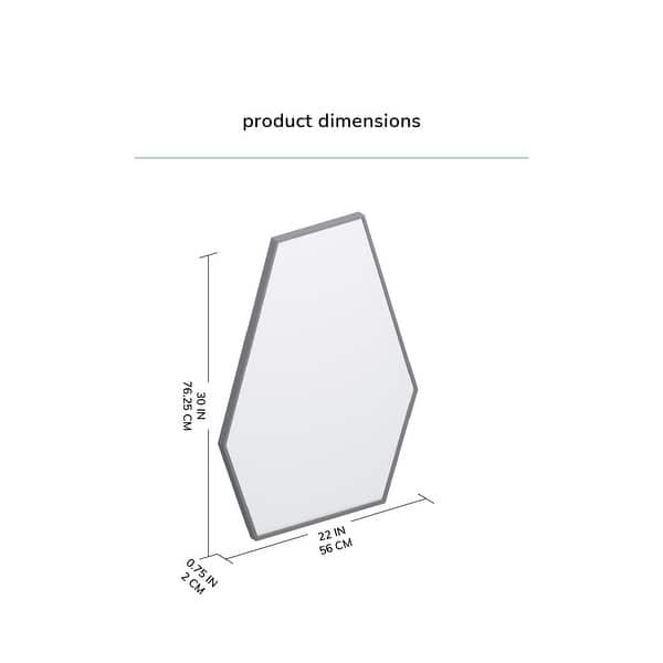 MH London Lewis Accent Mirror - Bed Bath & Beyond - 36144778