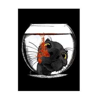 Tummeow 'Color Drop' Canvas Art - Bed Bath & Beyond - 39538309