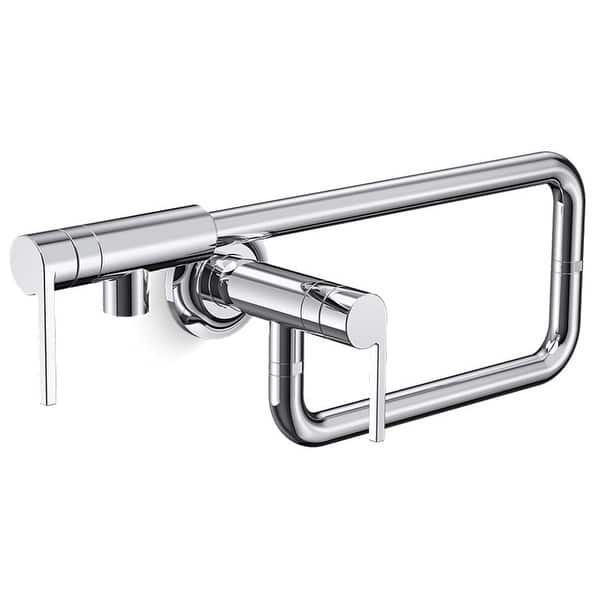 Kallista P23181-00 Juxtapose Wall Mounted Single Handle Pot Filler ...