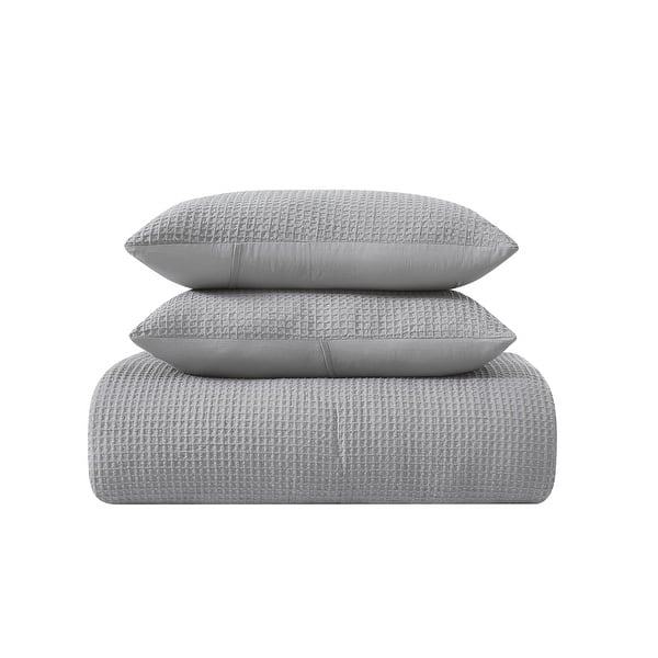waffle texture comforter