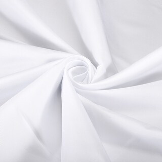5x3ft Fabric Backdrop, White Seamless Polyester Cotton Photo Background ...