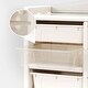 Multilayer Kids' Toys Storage Cabnient Storage Children's Floor Shelf ...