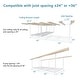 FLEXIMOUNTS Heavy Duty Overhead Garage Storage Adjustable Ceiling ...