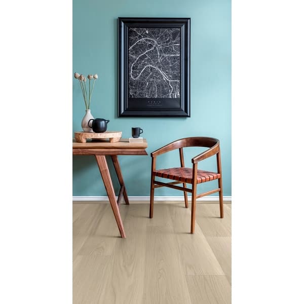 COREtec VV968-05042 Pro Plus 9" x 73" Embossed Vinyl Flooring with ...