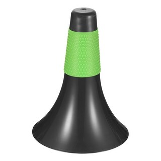 7"x9" Cone Marker Agility Training Obstacle Sports Equipment - Black ...