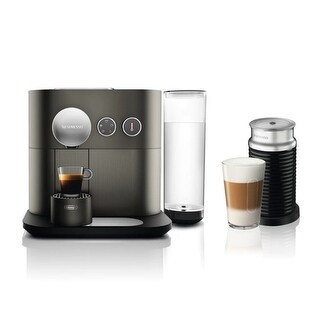 Nespresso Expert Original Espresso Machine with Coffee Pods Bundle ...