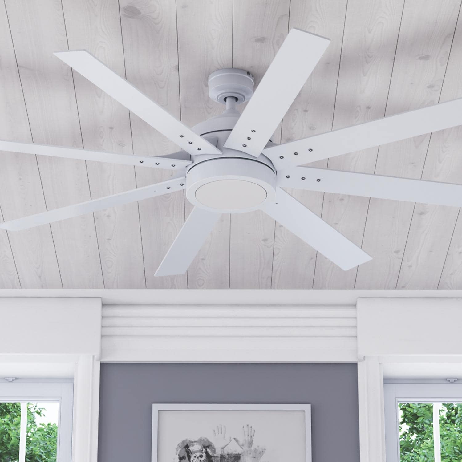 Over 60 Inches Indoor Ceiling Fans - Bed Bath & Beyond